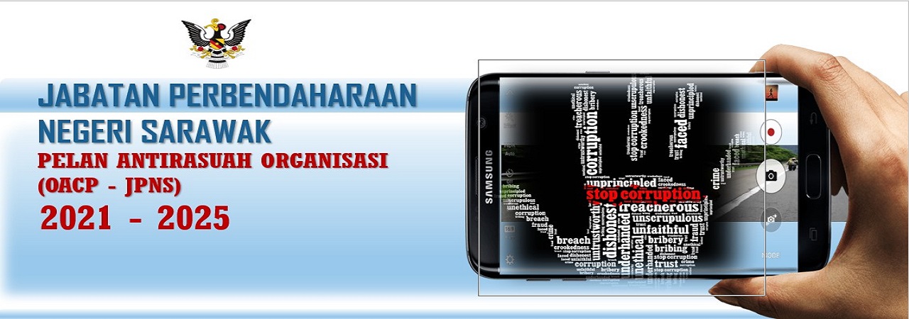 Laman Web Jabatan Perbendaharaan Negeri Sarawak