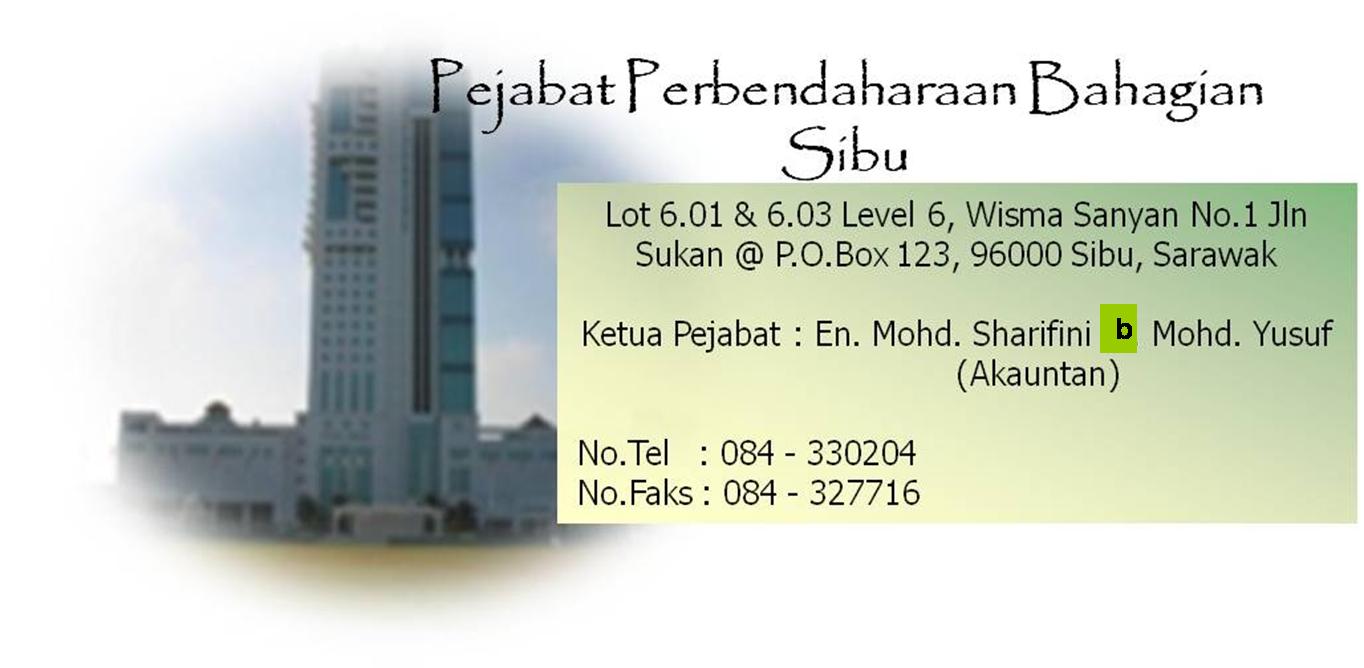 Hubungi Kami - Laman Web Jabatan Perbendaharaan Negeri Sarawak