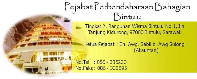 Hubungi Kami - Laman Web Jabatan Perbendaharaan Negeri Sarawak