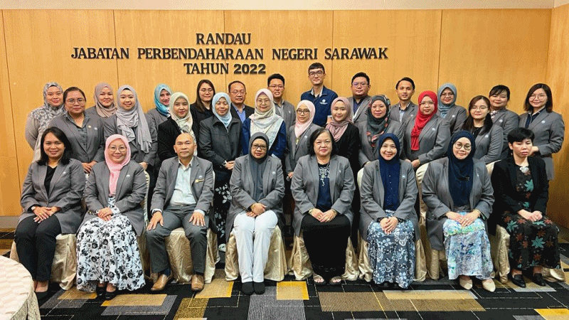 News - Laman Web Jabatan Perbendaharaan Negeri Sarawak