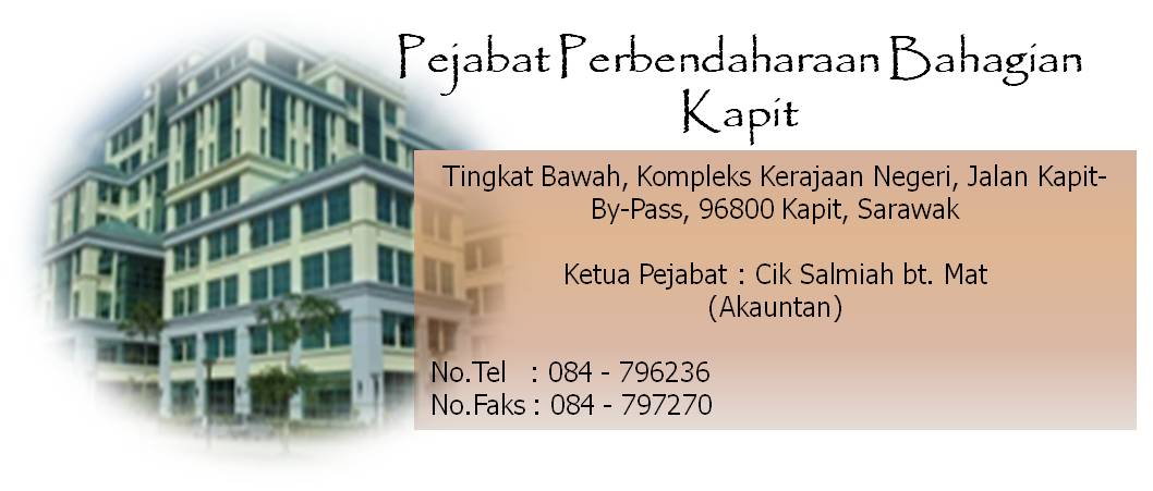 Hubungi Kami - Laman Web Jabatan Perbendaharaan Negeri Sarawak