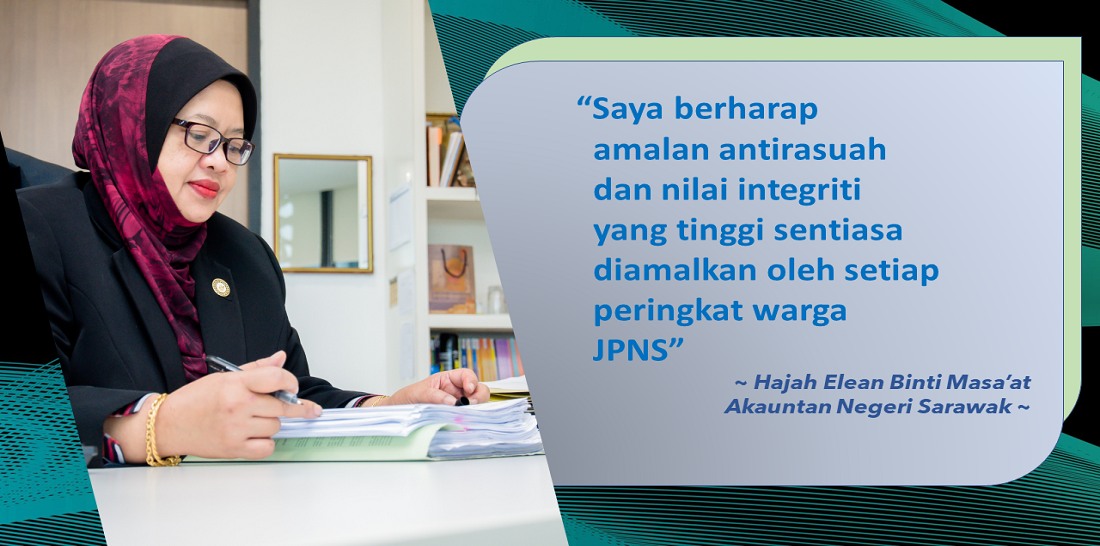 Laman Web Jabatan Perbendaharaan Negeri Sarawak