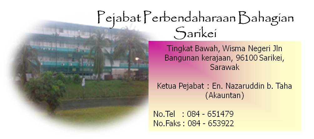 Hubungi Kami - Laman Web Jabatan Perbendaharaan Negeri Sarawak