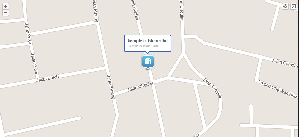 Peta PB Sibu baru - Laman Web Jabatan Perbendaharaan Negeri Sarawak