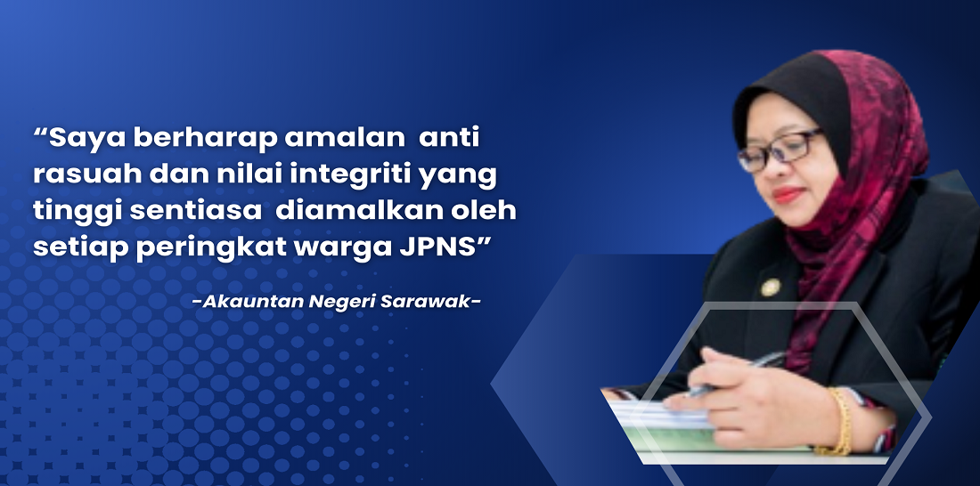 Laman Web Jabatan Perbendaharaan Negeri Sarawak