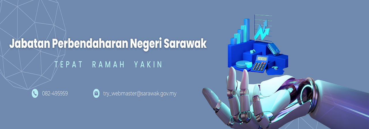 Laman Web Jabatan Perbendaharaan Negeri Sarawak