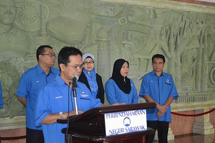 News - Laman Web Jabatan Perbendaharaan Negeri Sarawak