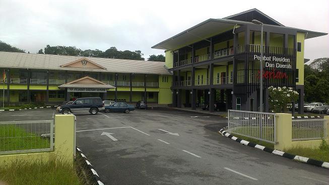 Pembukaan Pejabat Perbendaharaan Negeri Bahagian Serian - Laman Web Jabatan Perbendaharaan ...