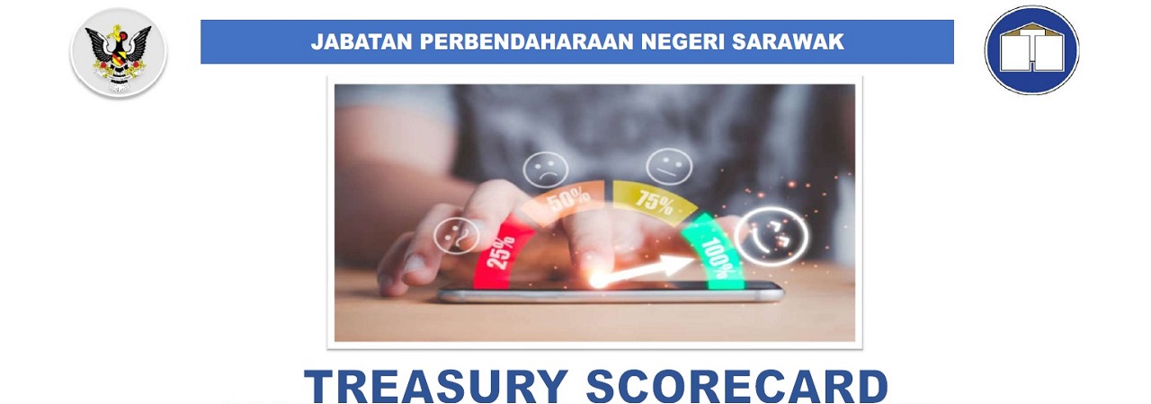 Laman Web Jabatan Perbendaharaan Negeri Sarawak